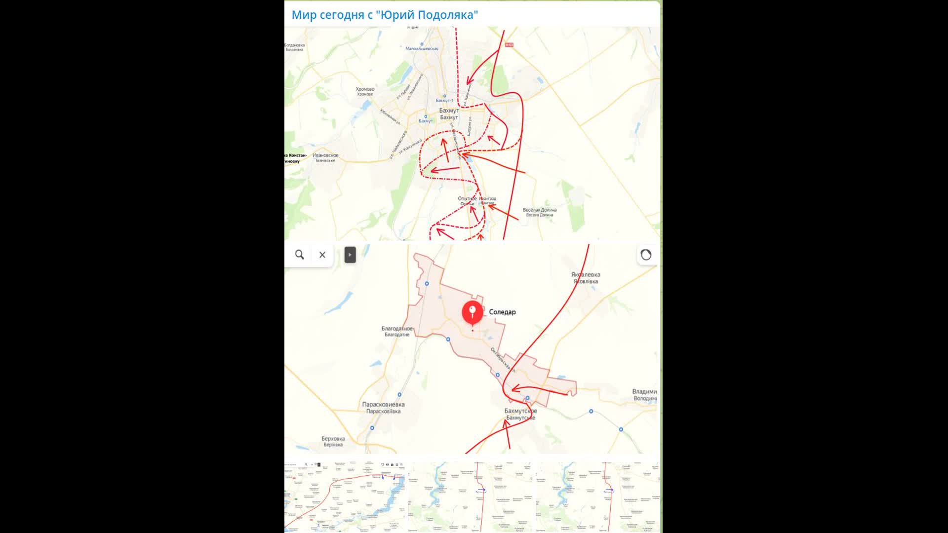 Yuri Podolyaka: short report from the fronts of Ukraine on the evening ...