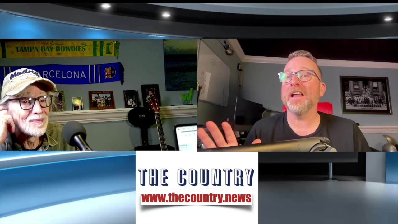 Episode 40 - #Tampa #Rock Legend Steve Connelly