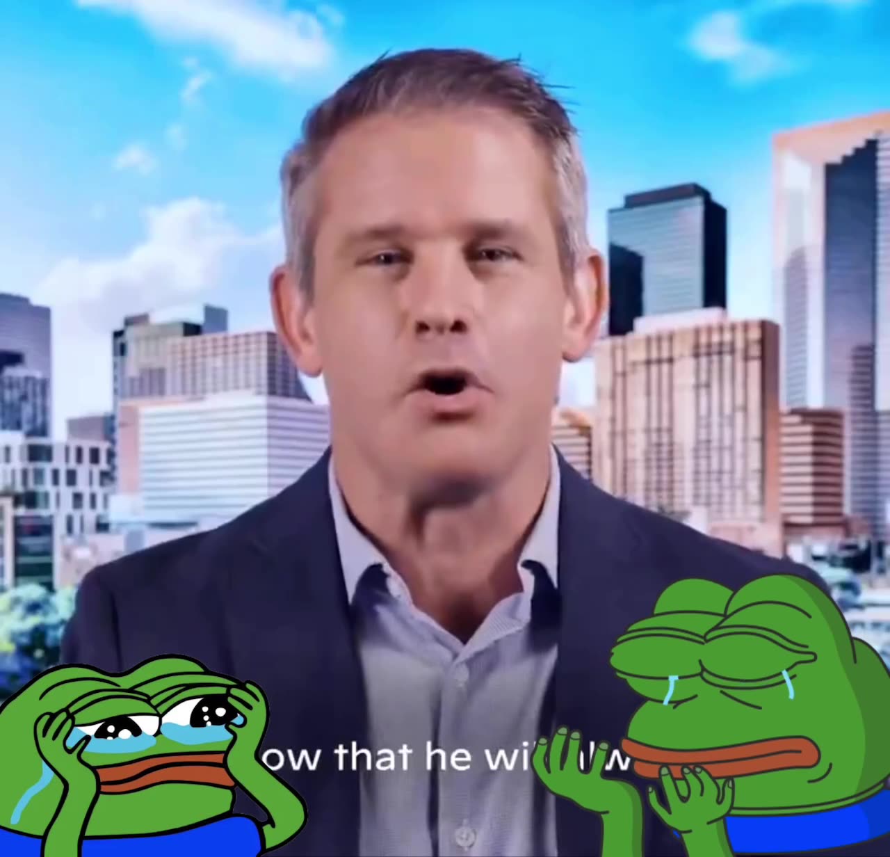 Crying Adam Kinzinger Endorses Joe Biden and Doesn’t want you to vote ...