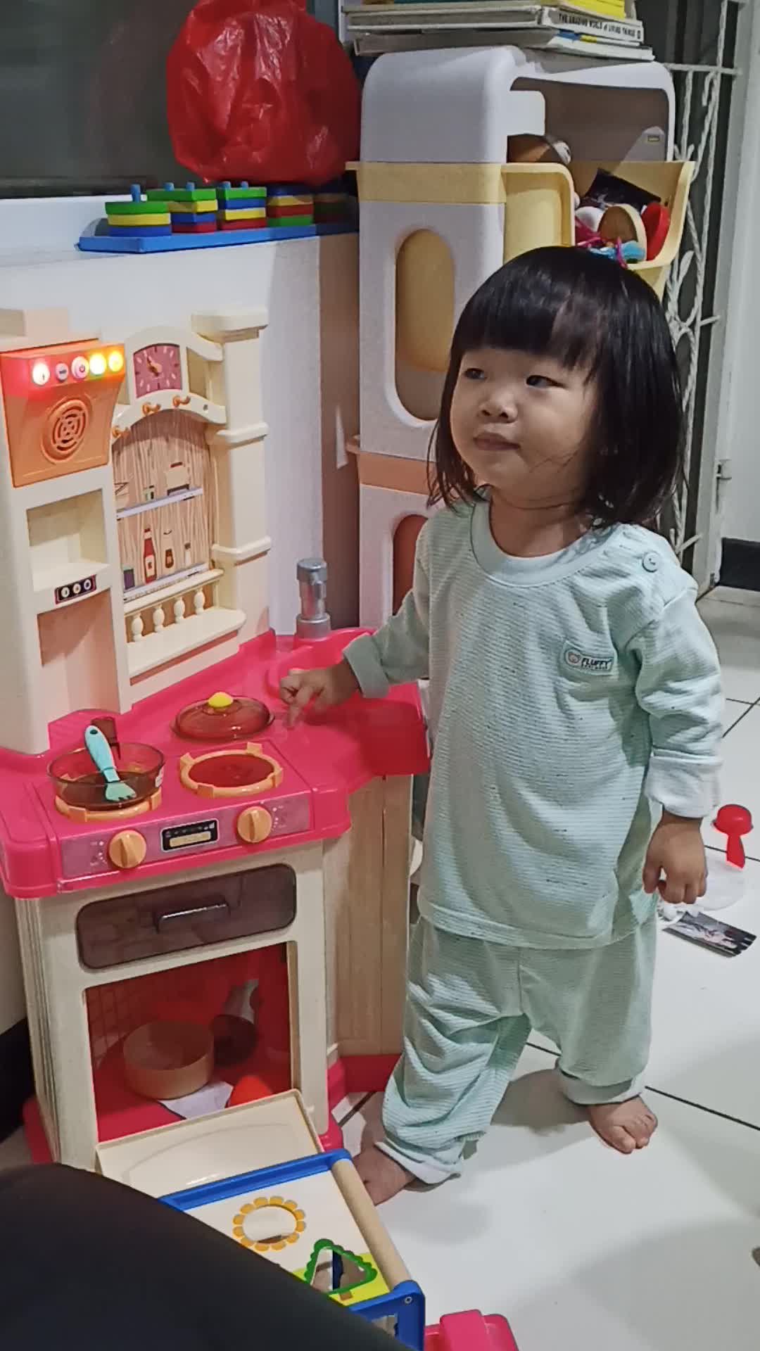 Baby Talking To Daddy part 2