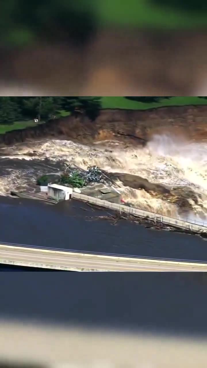 Minnesota - The Rapidan Dam in Mankato, Minnesota is in imminent danger ...
