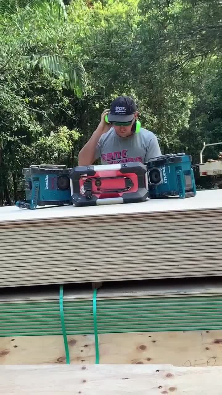 Builders Turned DJ