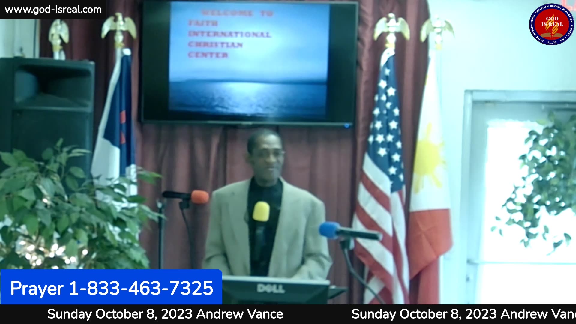 Oct8, 2023 Sunday School: Keep Your Lamp Burning, Oil Filled -By Andrew ...