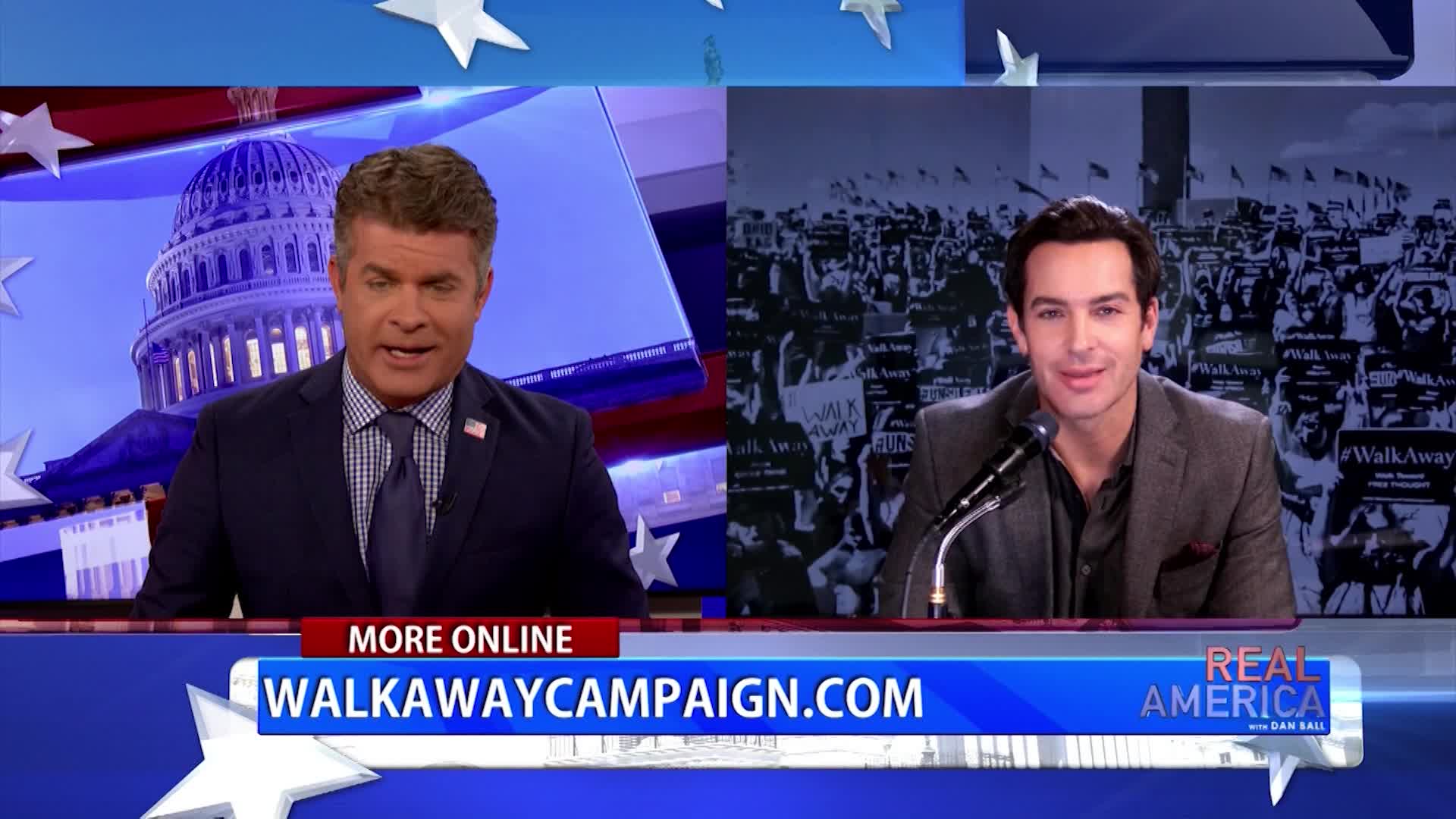 REAL AMERICA -- Dan Ball W/ Brandon Straka, Left-Wing Attacks Get A ...