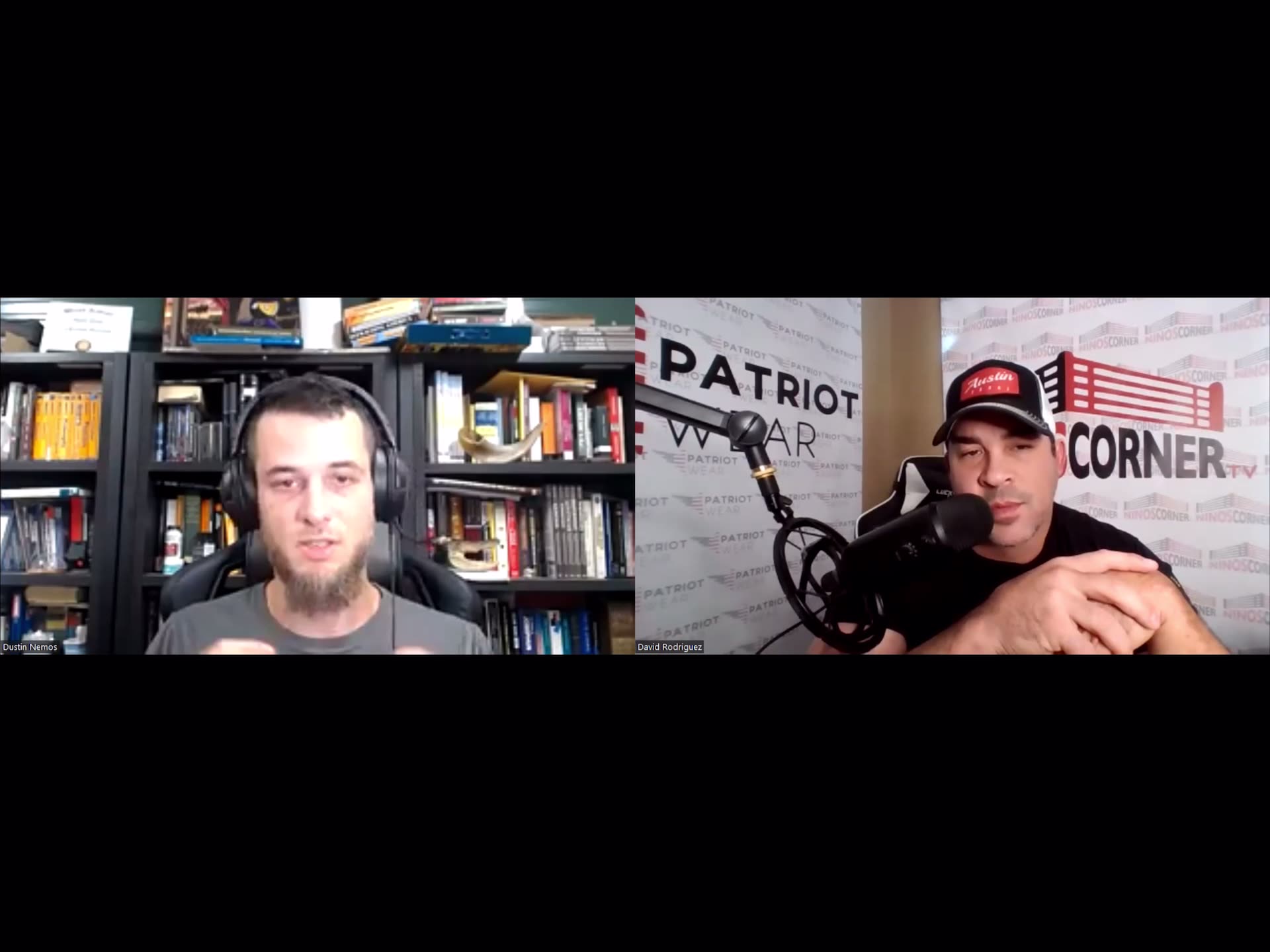 🥊🥊Dustin Nemos Faces off W/ Nino Rodriguez 🥊🥊