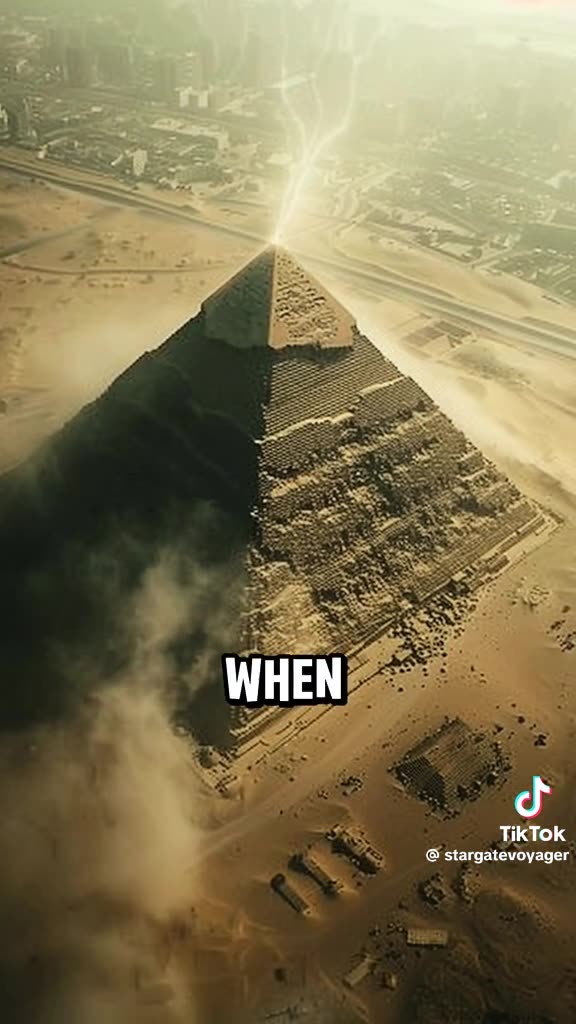 The Great Pyramid In 1859 Was Just The Beginning Of Strange Events For ...