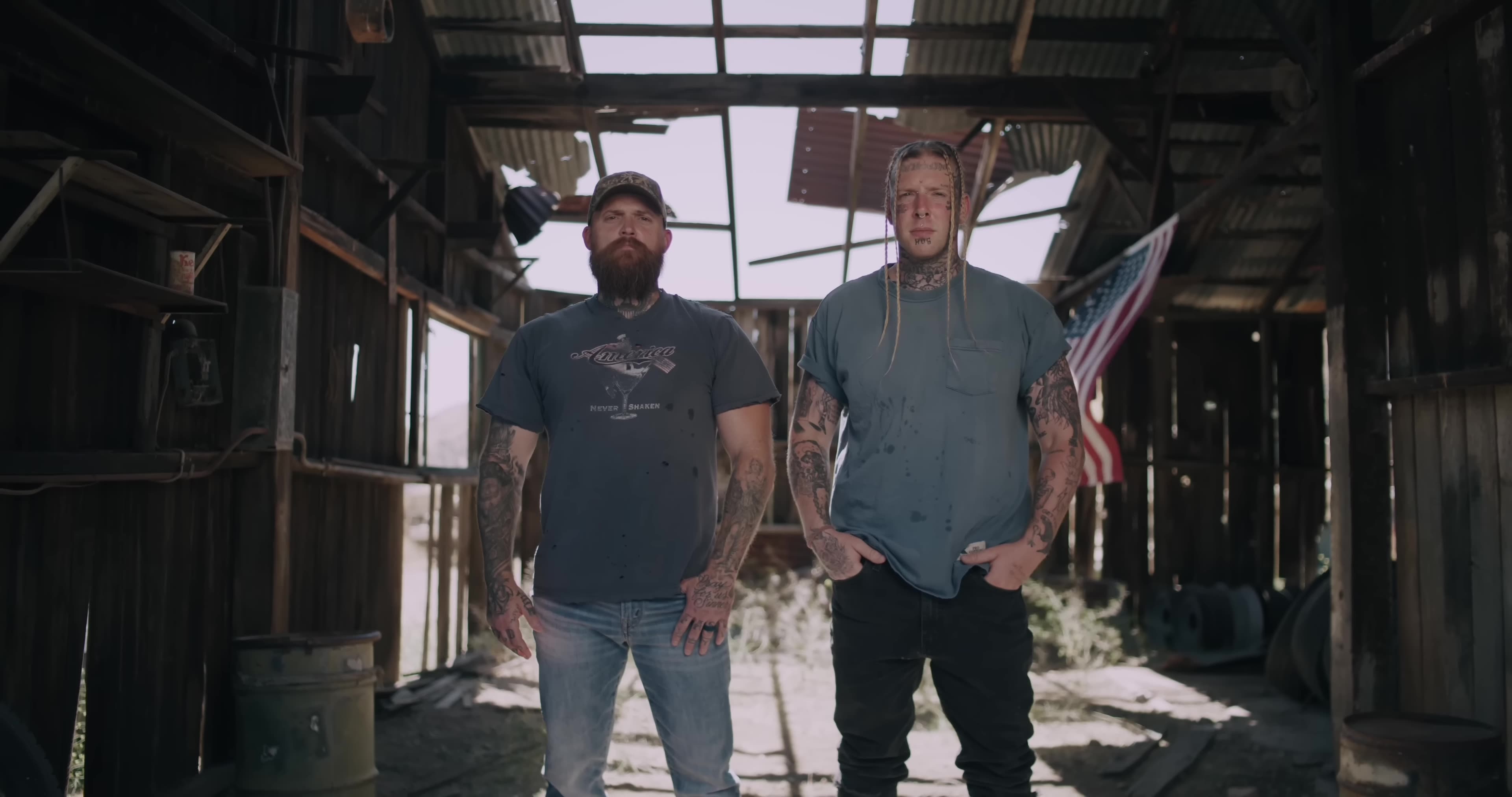 Tom MacDonald & Adam Calhoun - "Your America"