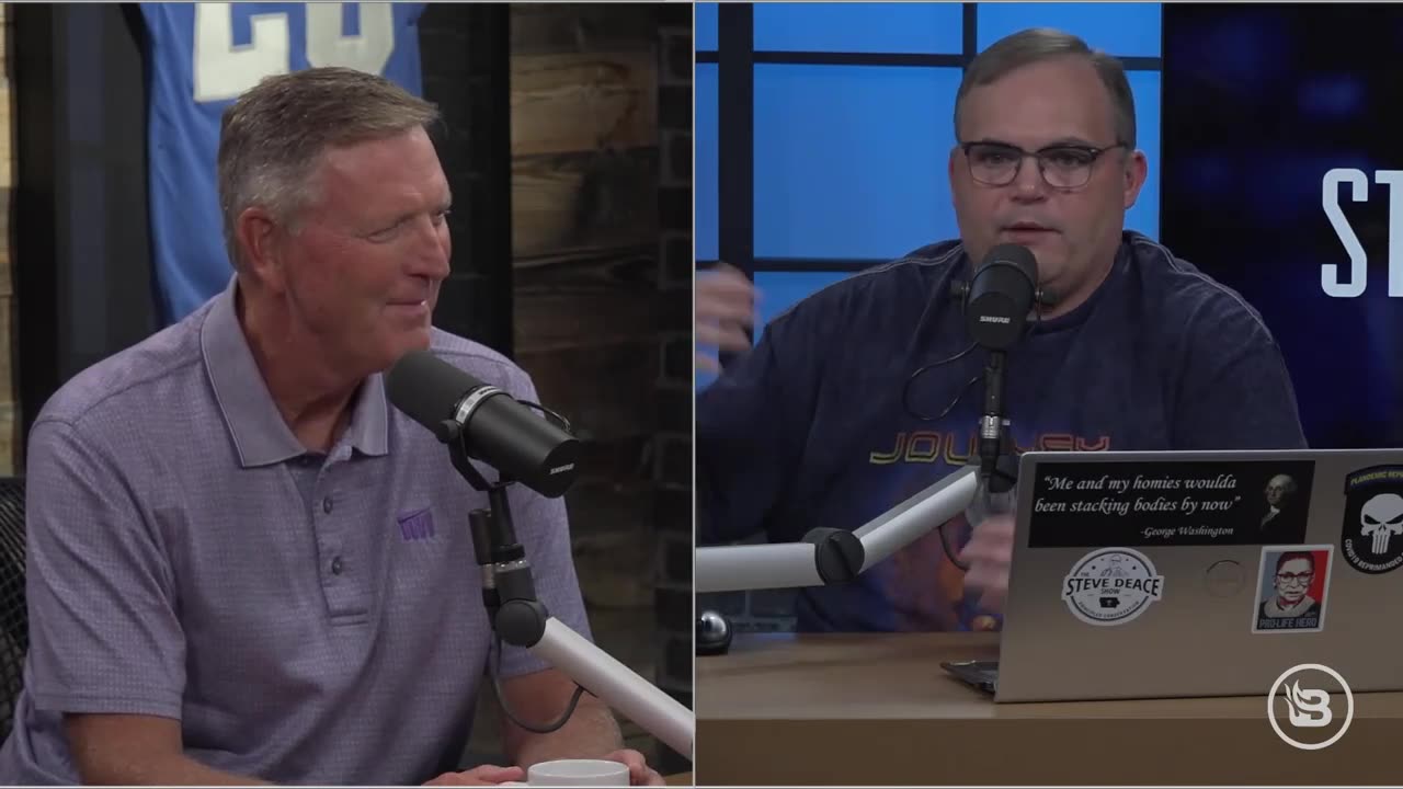 Steve Deace Show: What happened while we were away With Guest Bob ...