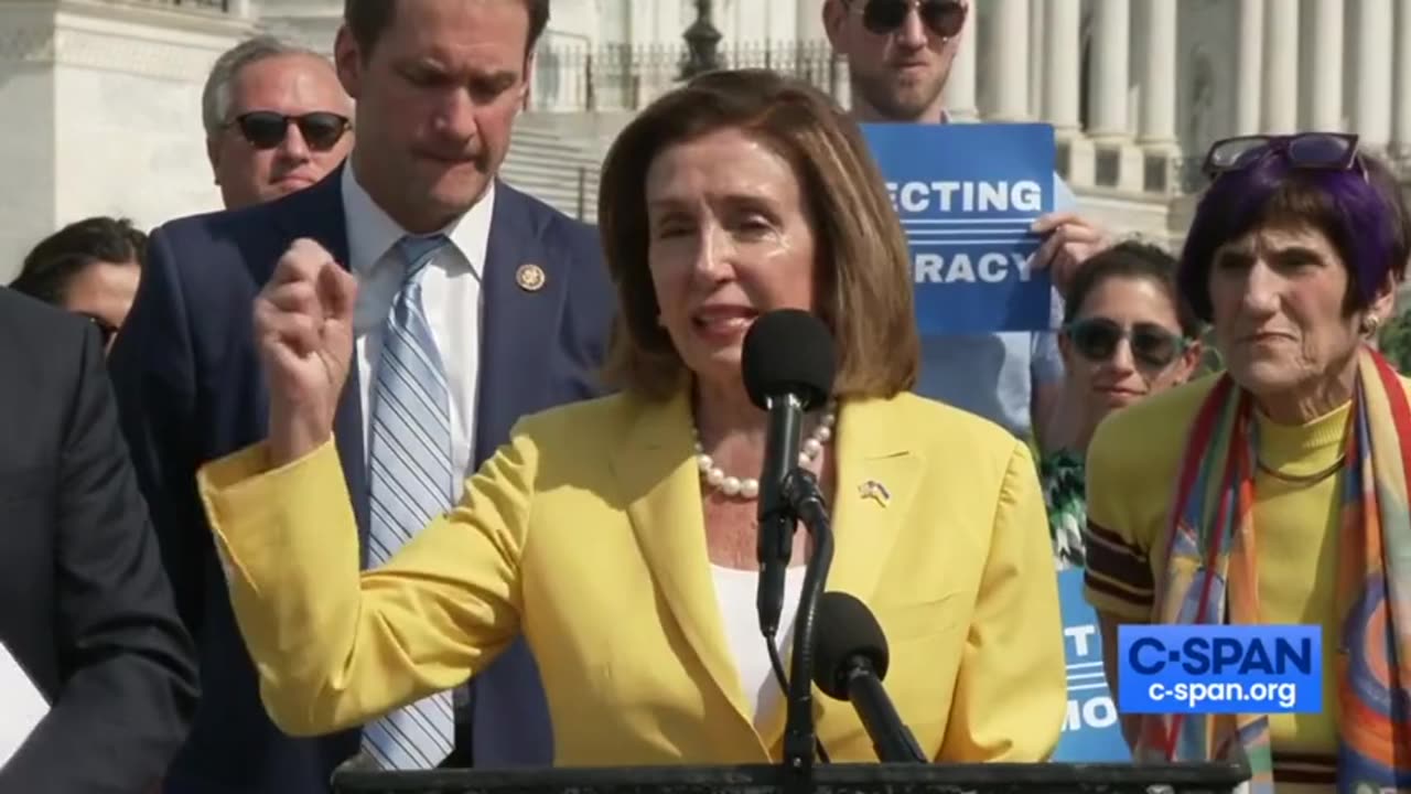 Crazy Nancy Says Shifty Schiff Is "Courageous" And "A Patriot" In ...
