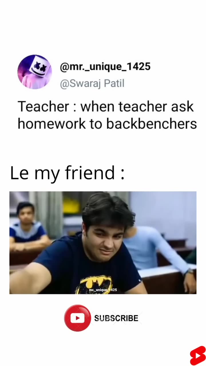 The backbenchers