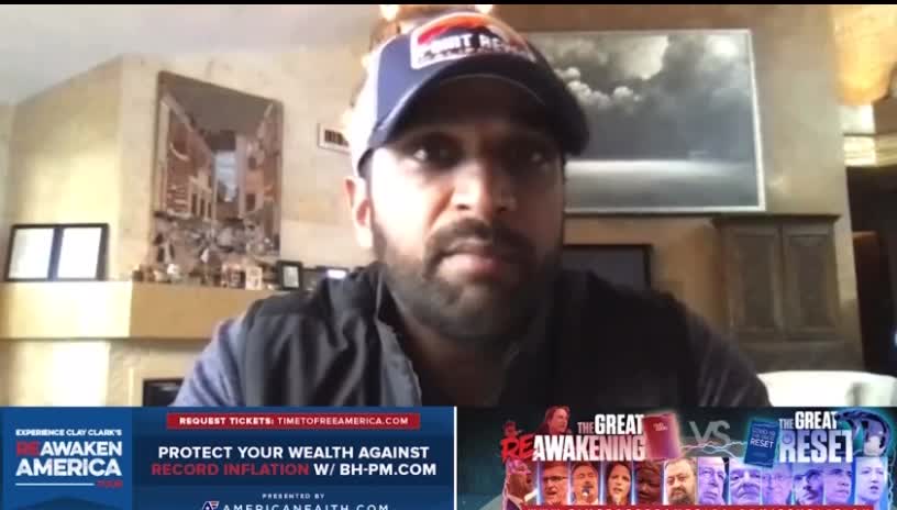 Kash Patel Question #9 of 9 - What is going to happen with Kari Lakes ...