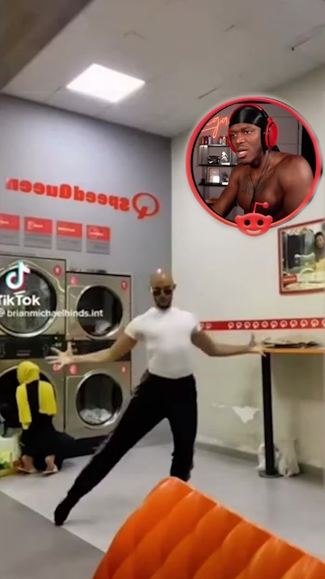 KSI REACTS TO "TATE" DANCE
