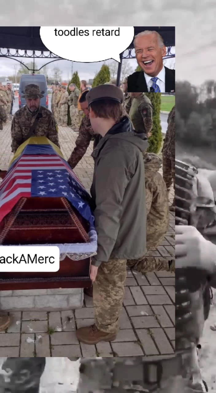 And here's a vid of that very American Nazi with the face of a teenager ...