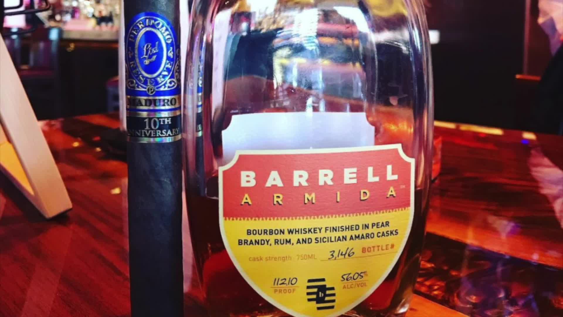 Eat! Drink! Smoke! Episode 118: Barrell Bourbon Armida and Perdomo 10th ...