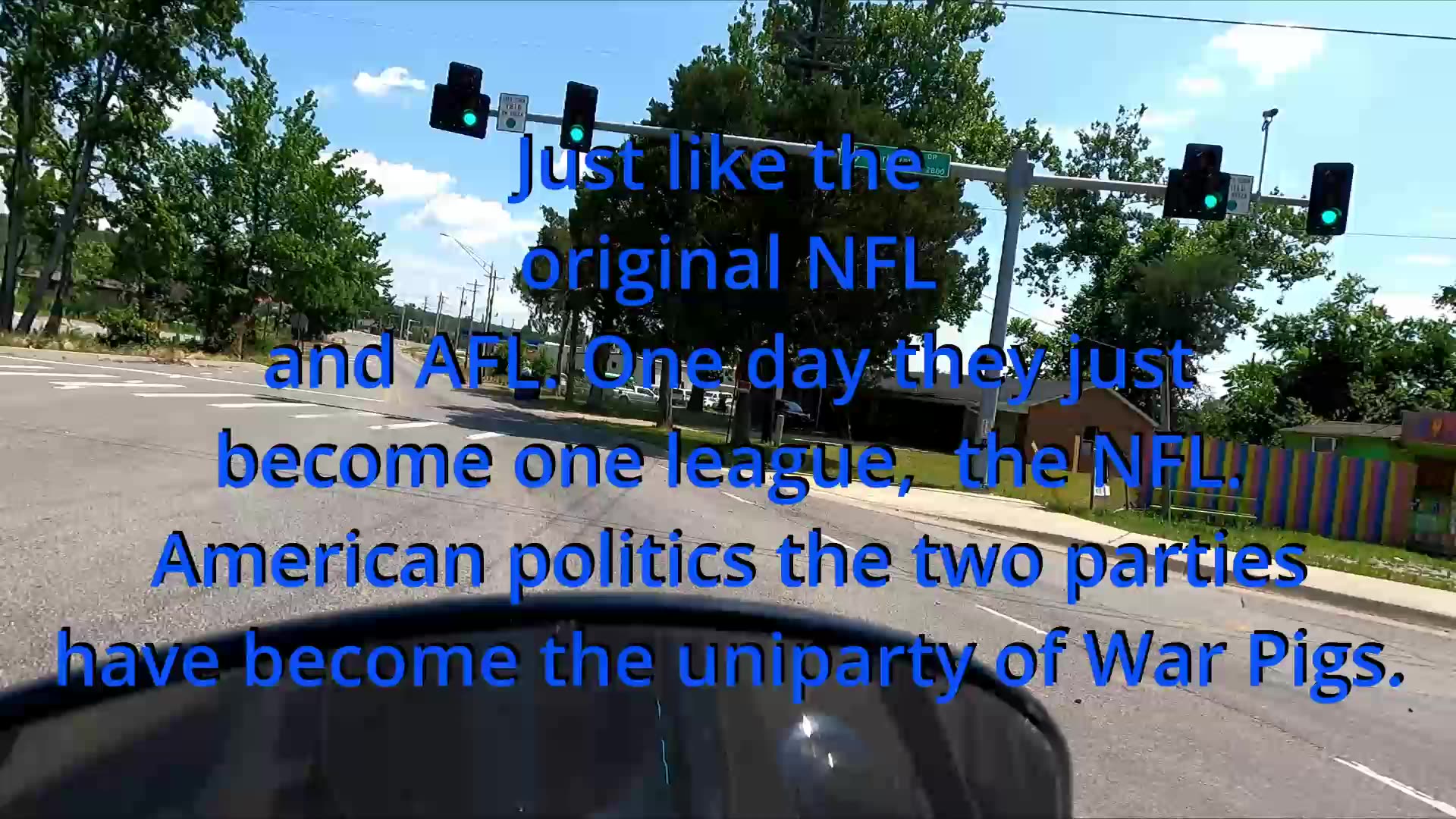Politics are a Distraction from Reality, MLRV pt. 2 Random Hippie ...