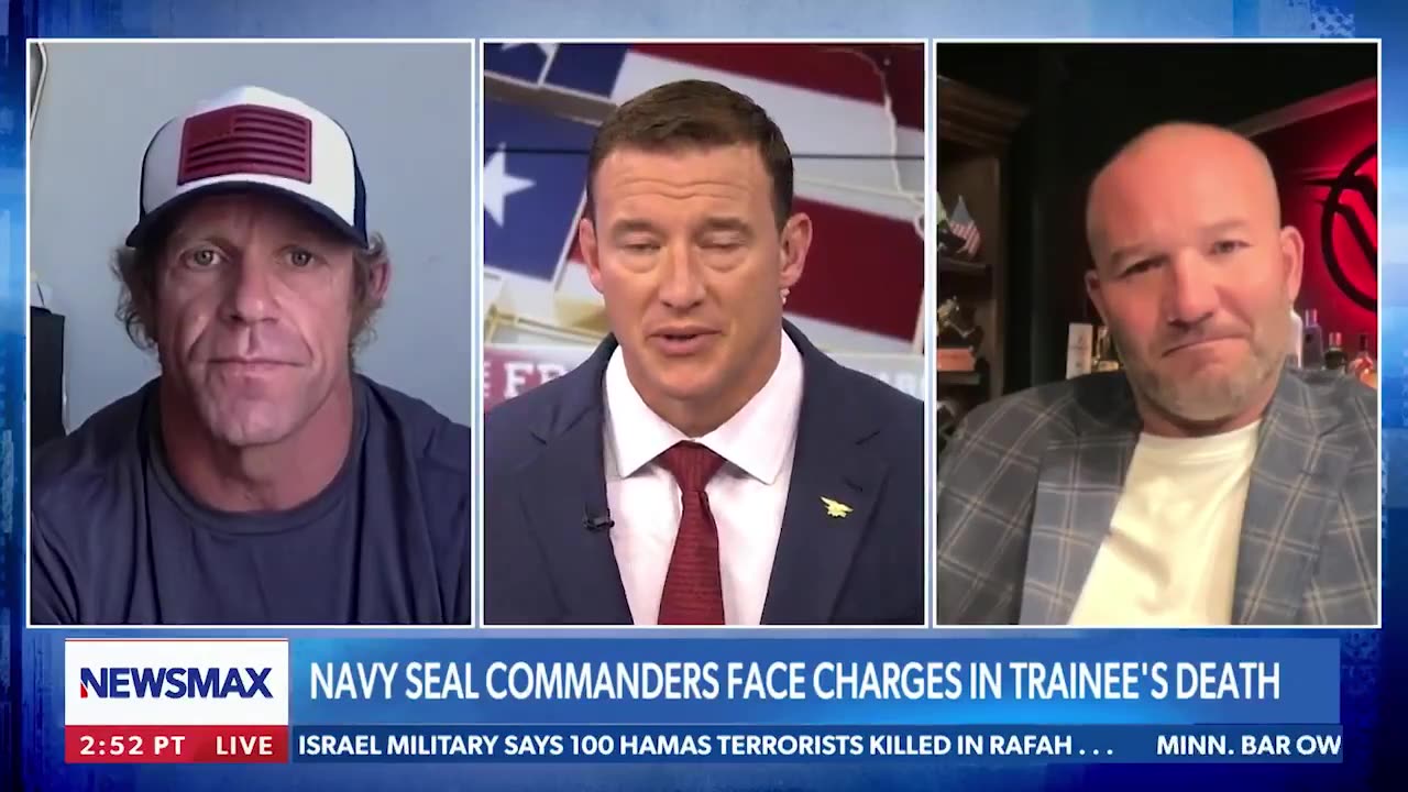 Carl Higbie Frontline | Shawn Ryan joins to discuss EAL candidate Kyle ...