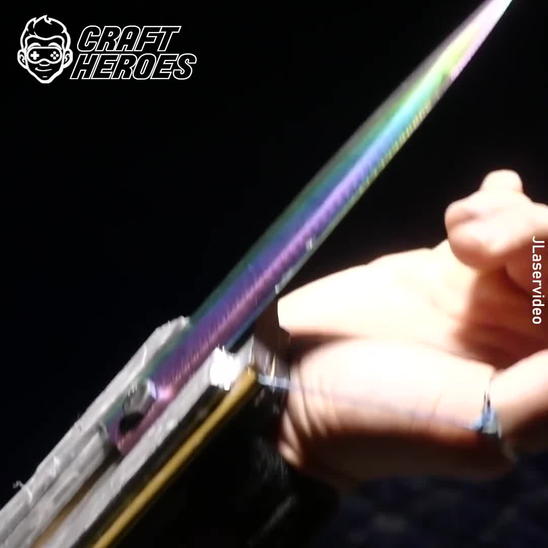 Making a spring-loaded Hidden Blade from Assassin’s Creed