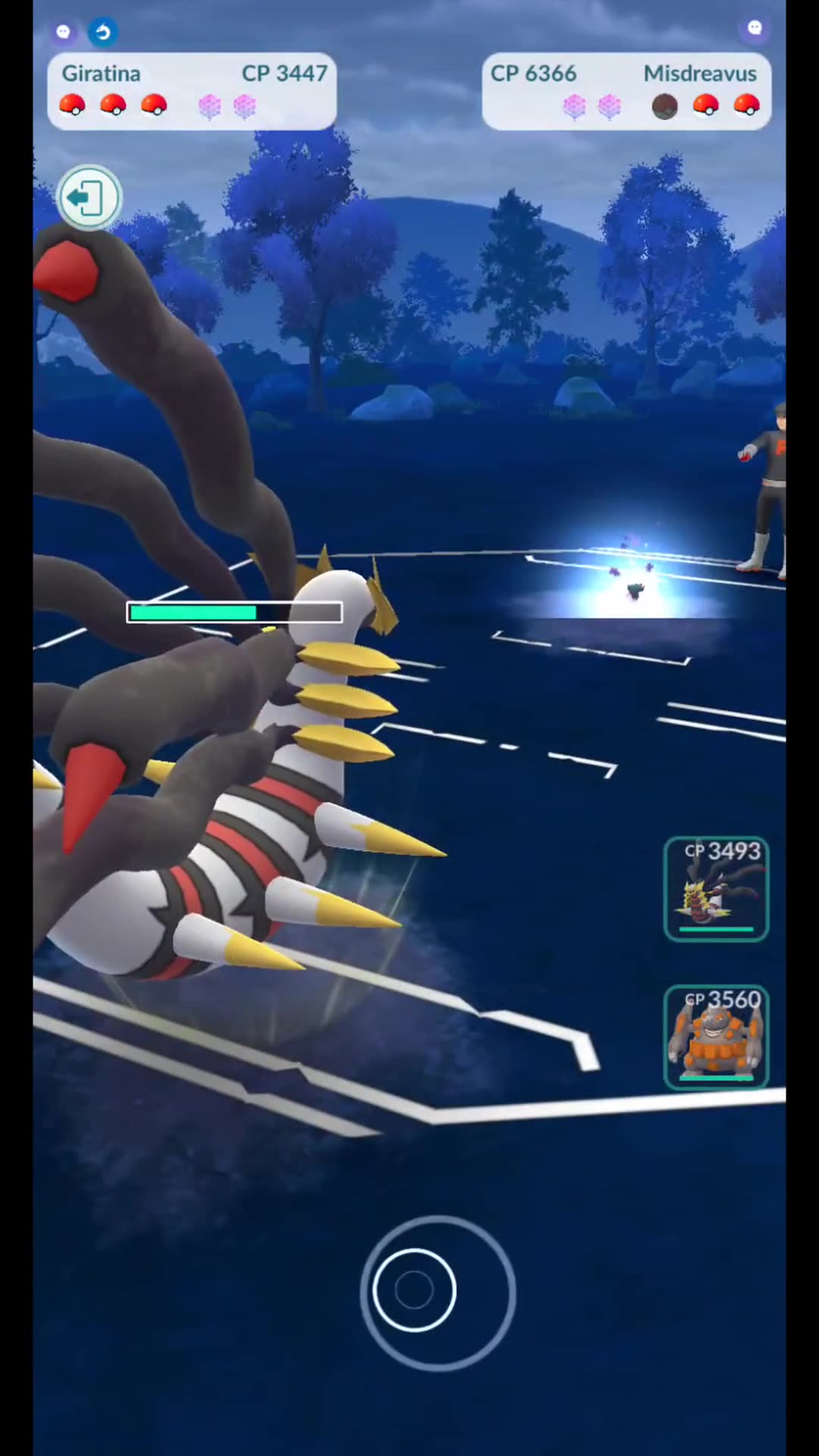 Pokémon GO 57-Rocket Grunt