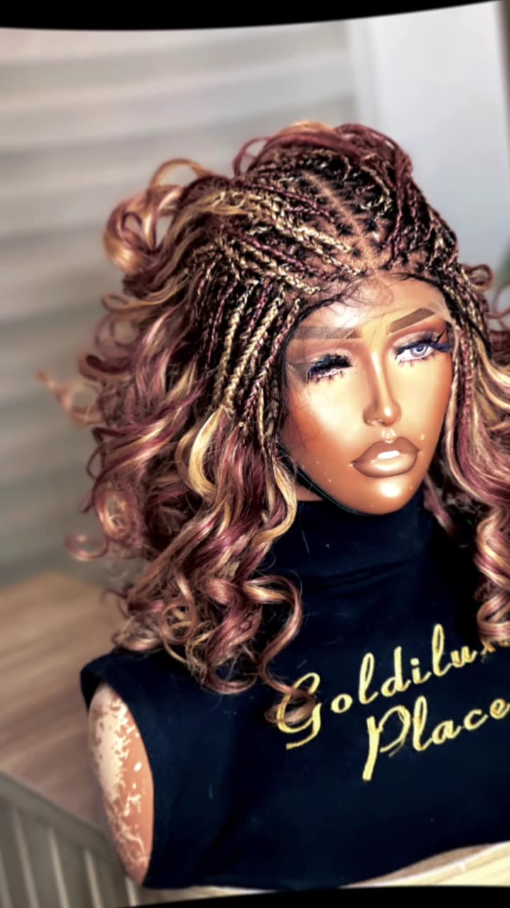 Wig Wonder: Stunning Styles in Seconds with GolidLuxePlace!