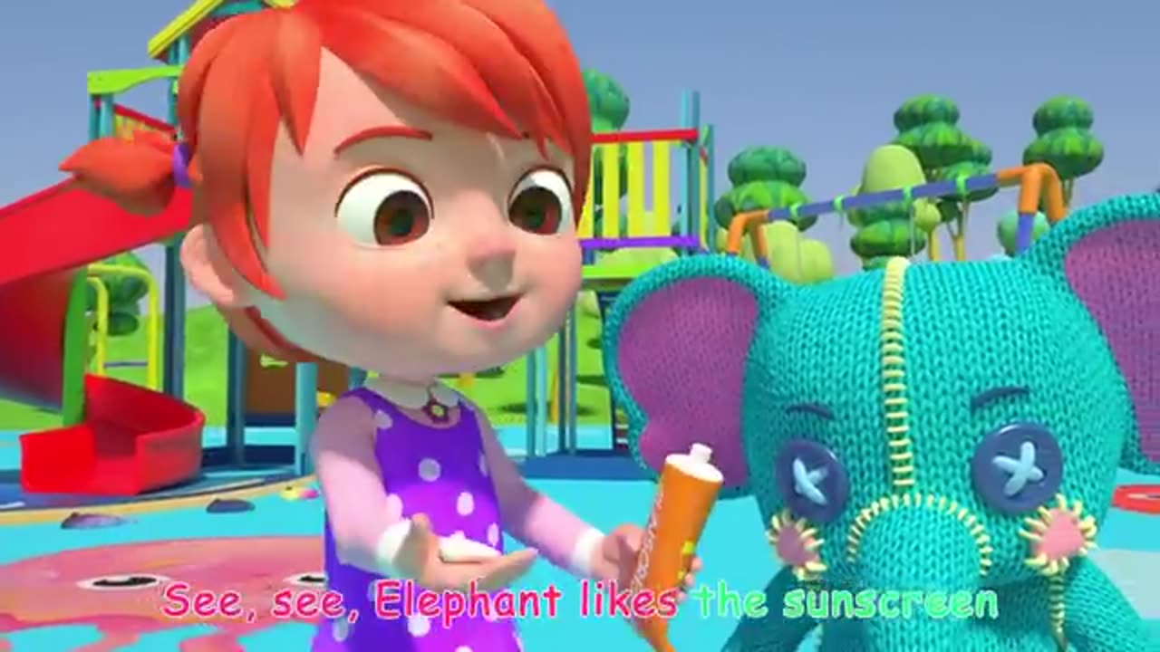 How To Play Safe at the Playground! | Cocomelon Loops | Learning ...