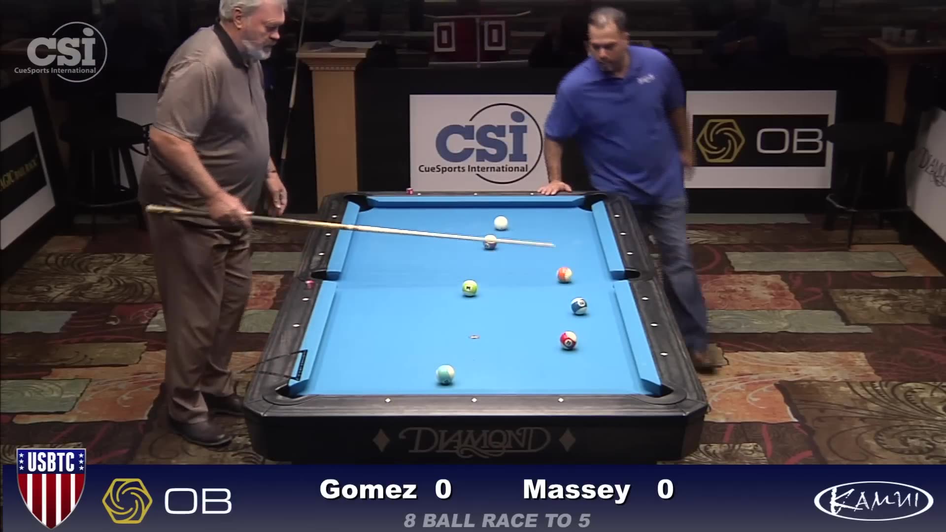 Gomez vs Massey 2015 US Bar Table 8-Ball Championship