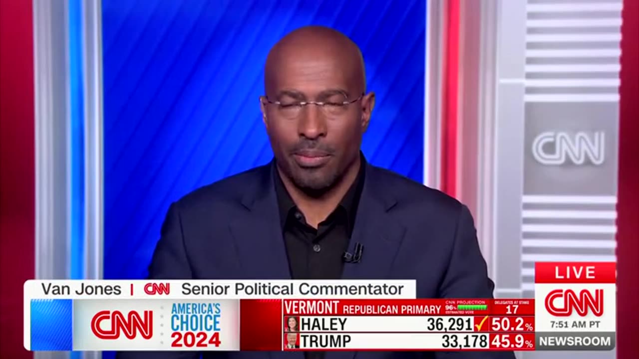 Van Jones Says Nikki Haley's Defeat Is A 'Heartbreaking Moment' For ...