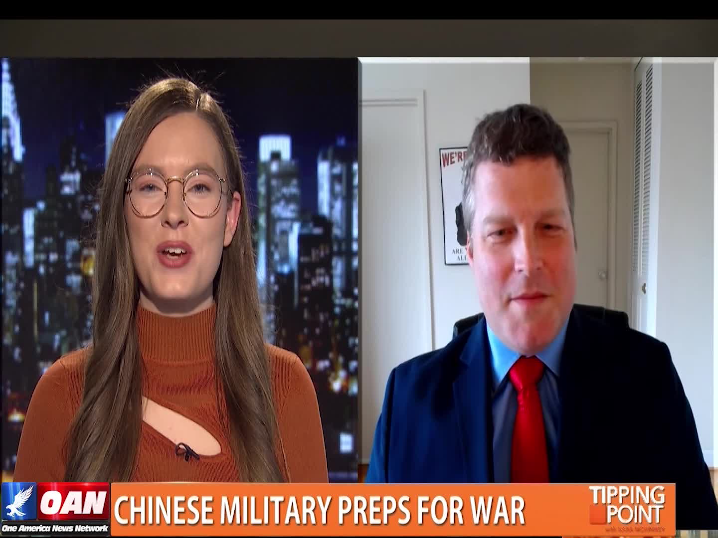 Tipping Point - China Tries to Cover Up Abuse with John Rossomando