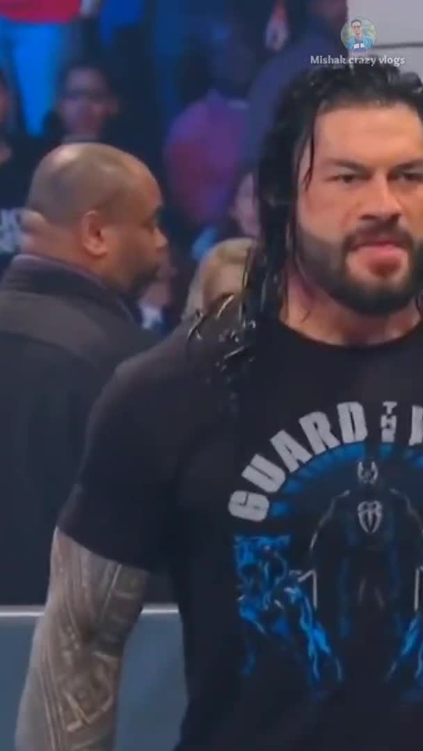 Roman Reigns Best angry moment in wwe