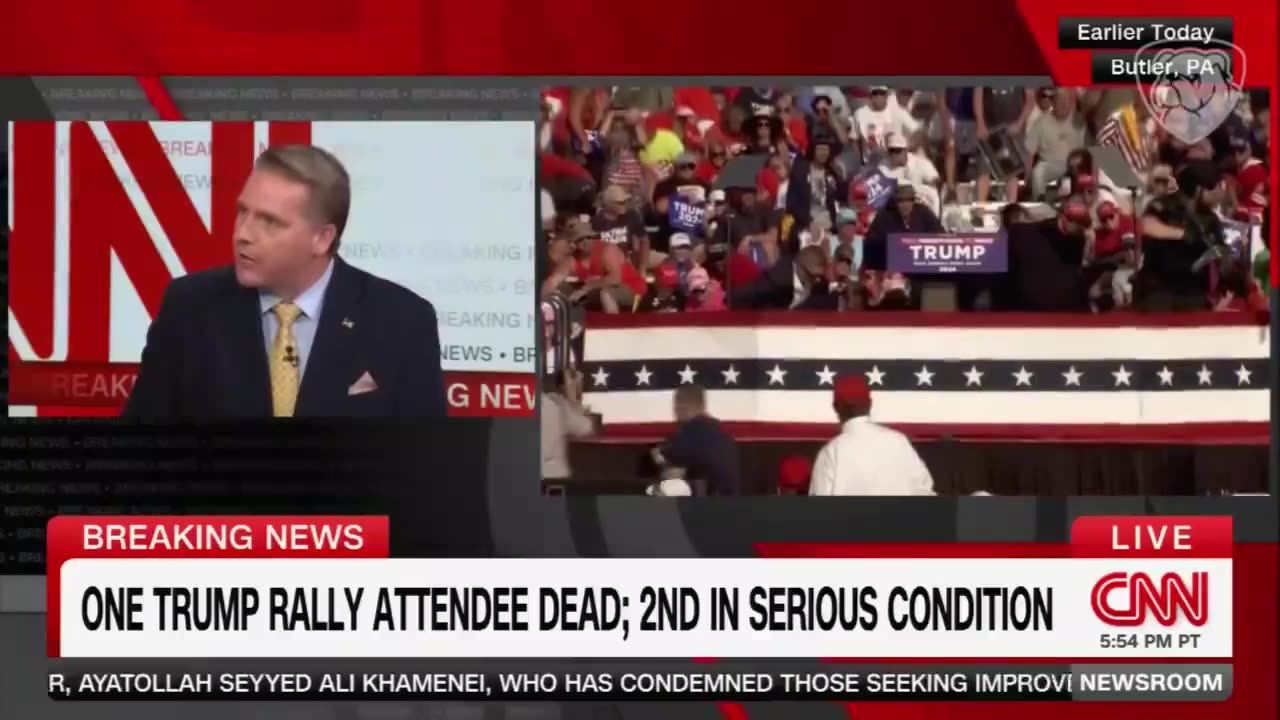 Republican Scott Jennings Calls Out CNN's Extreme Rhetoric Live On-Air
