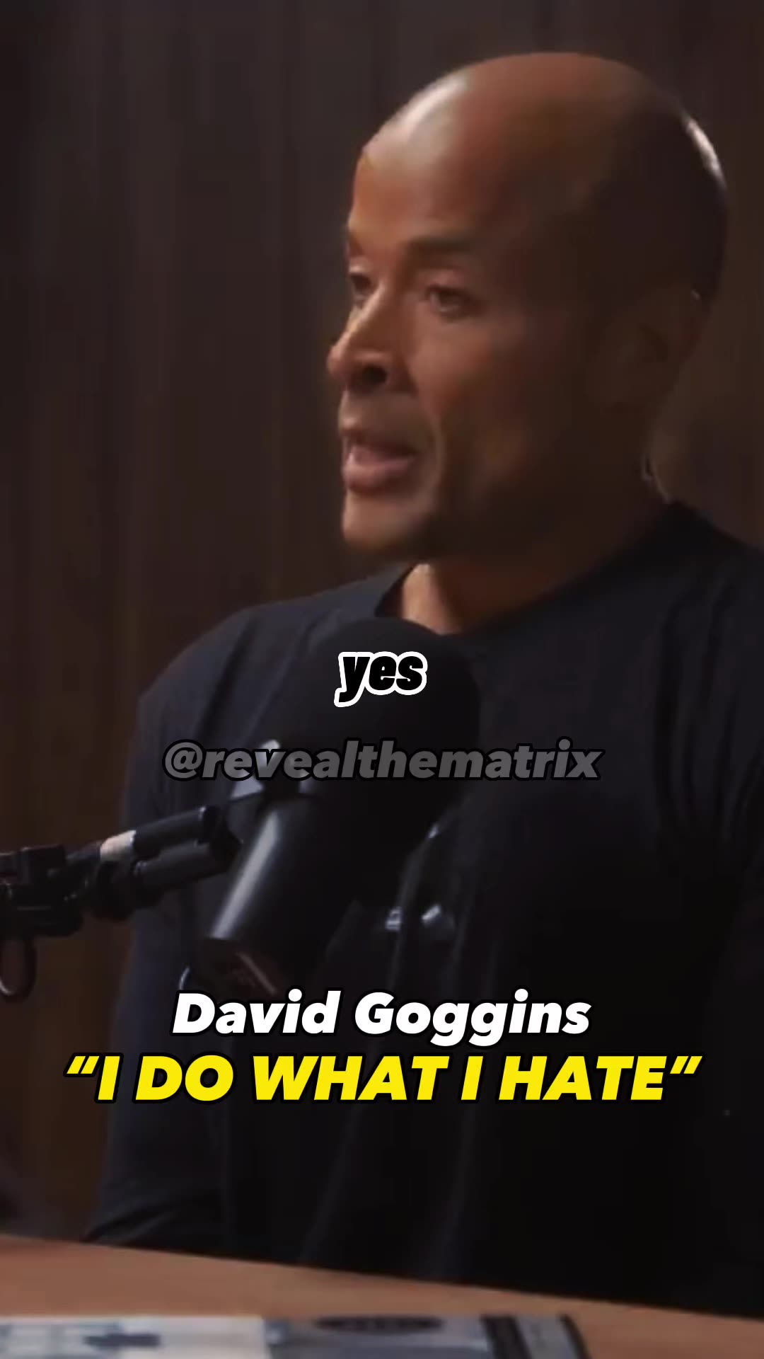 The David Goggins morning routine “armour your body and mind” | #shorts ...