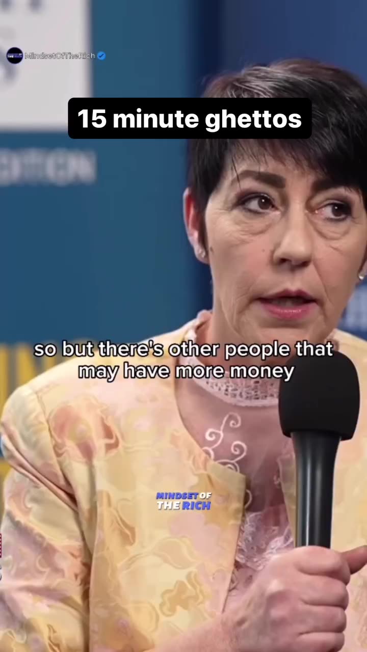 MEP Christine Anderson (Patriot) | 15 Minute Cities