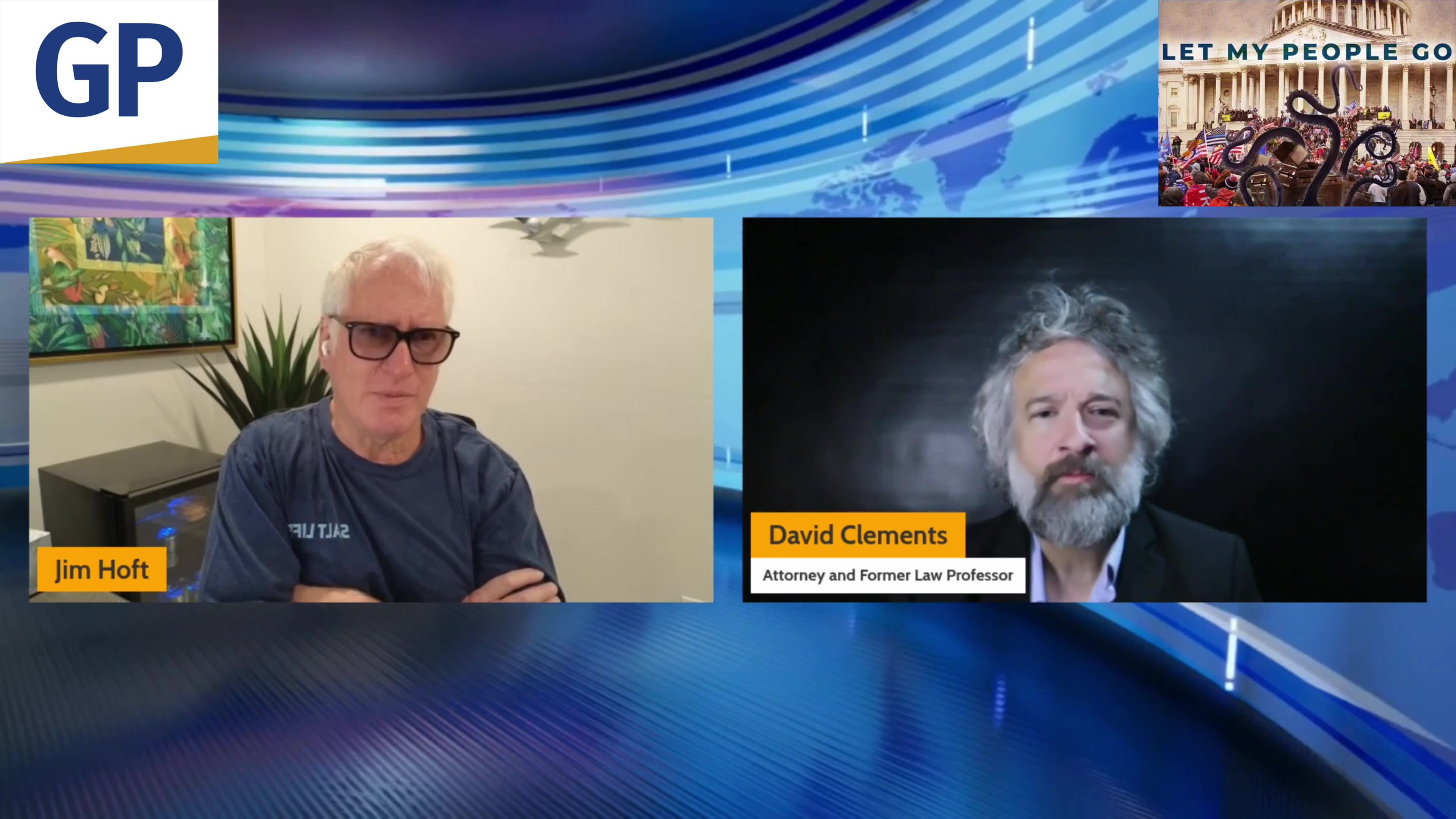 Professor David Clements Speaks to TGP About his New “Let My People Go ...