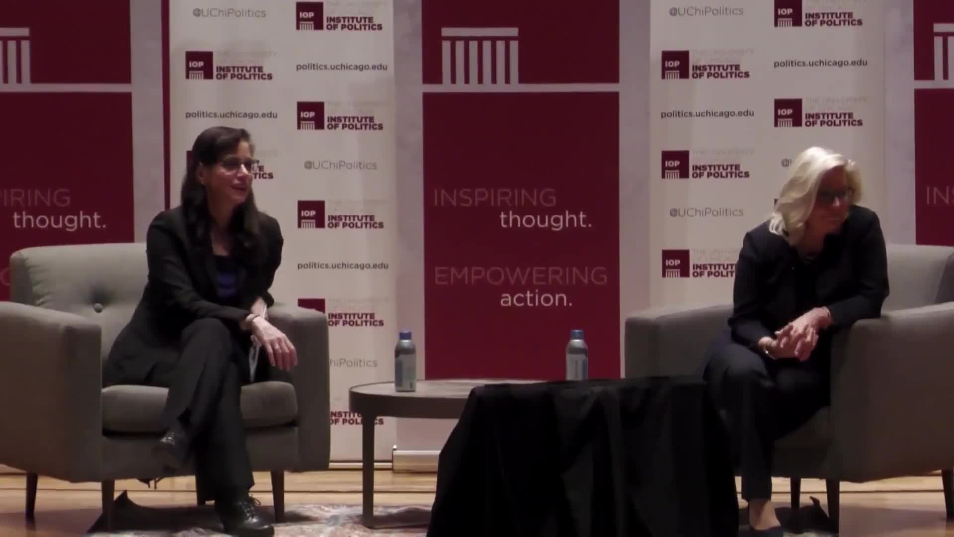 College Student asks Liz Cheney about Ray Epps. Response is more Lies ...