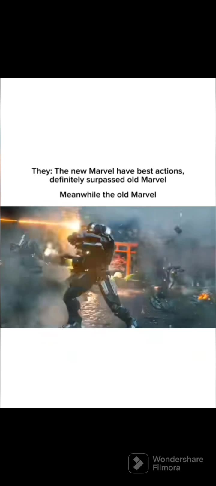 Marvel all time old fight scene