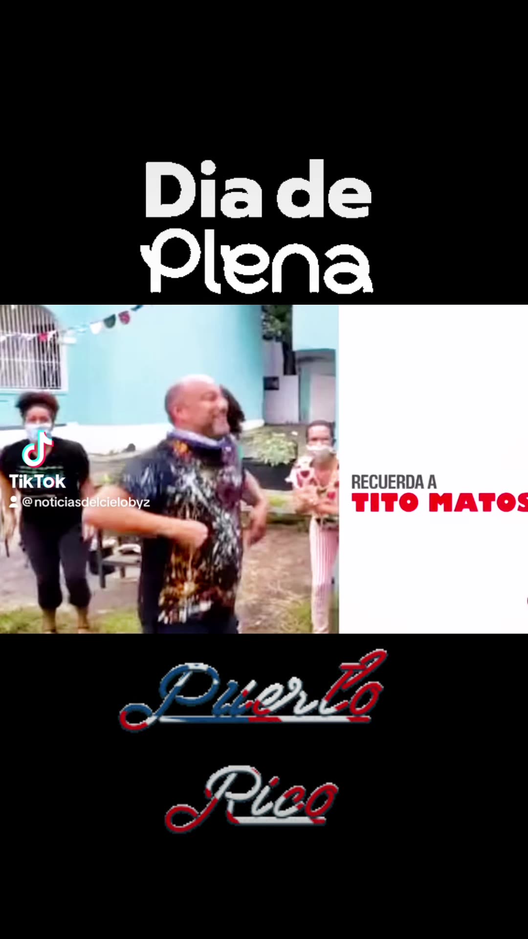 TITO MATOS FEST 8 AL 11 JUNIO 2023 LA GOYCO CALLE LOIZA