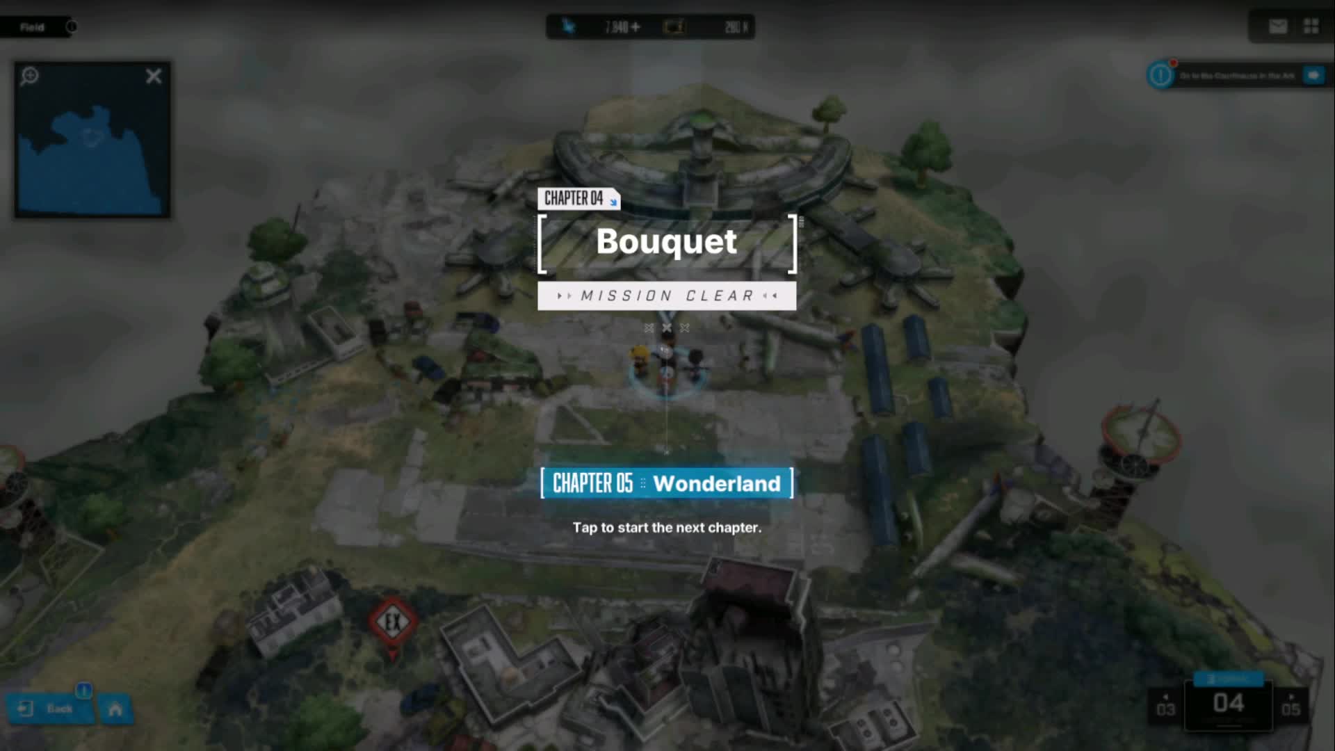 Chapter 4: Scuff of Victory | NIKKE: Goddess of Victory