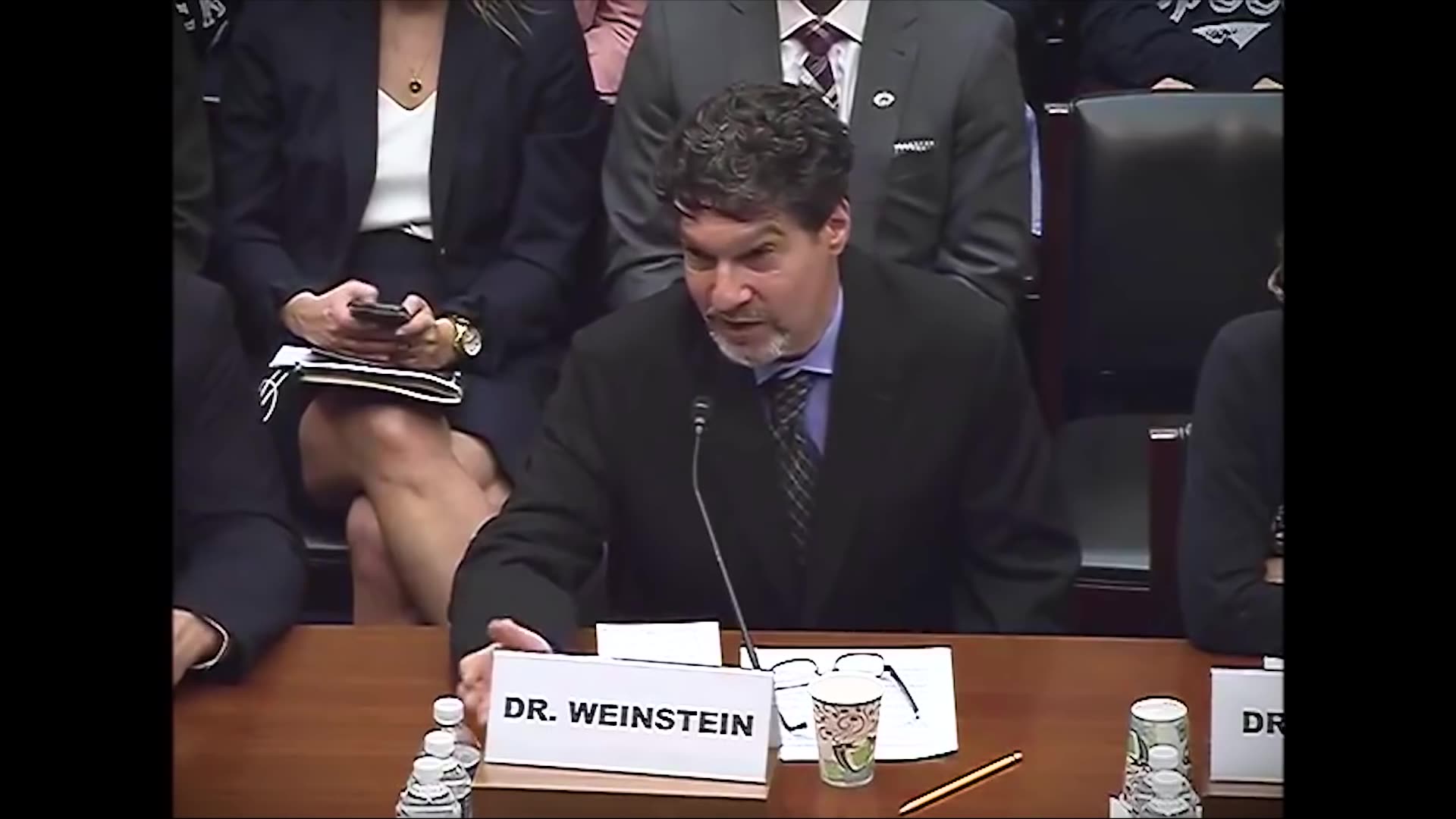 Bret Weinstein testifies to Congress on the EverGreen college campus ...