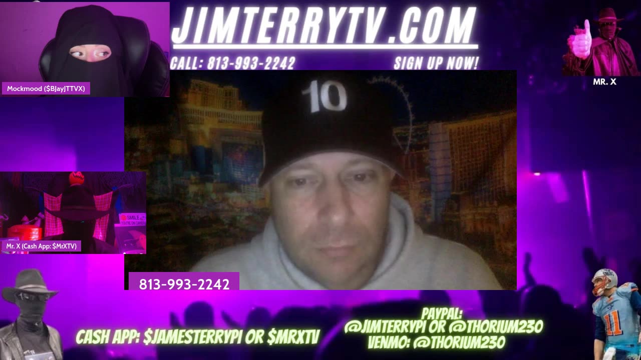Jim Terry TV - Live Call In!!! (Chapter 52) "I Can Tell You But Rather ...