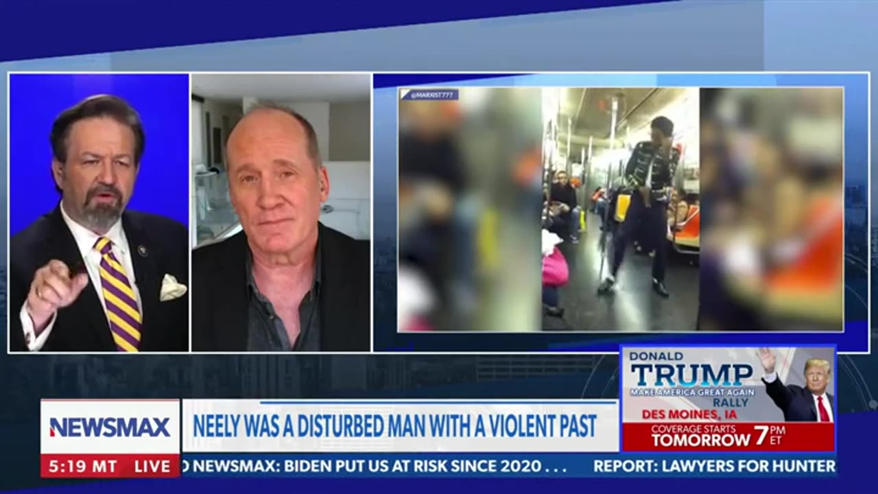 The Left's Attempt to Glorify a Violent Felon. Jim Hanson with Seb ...