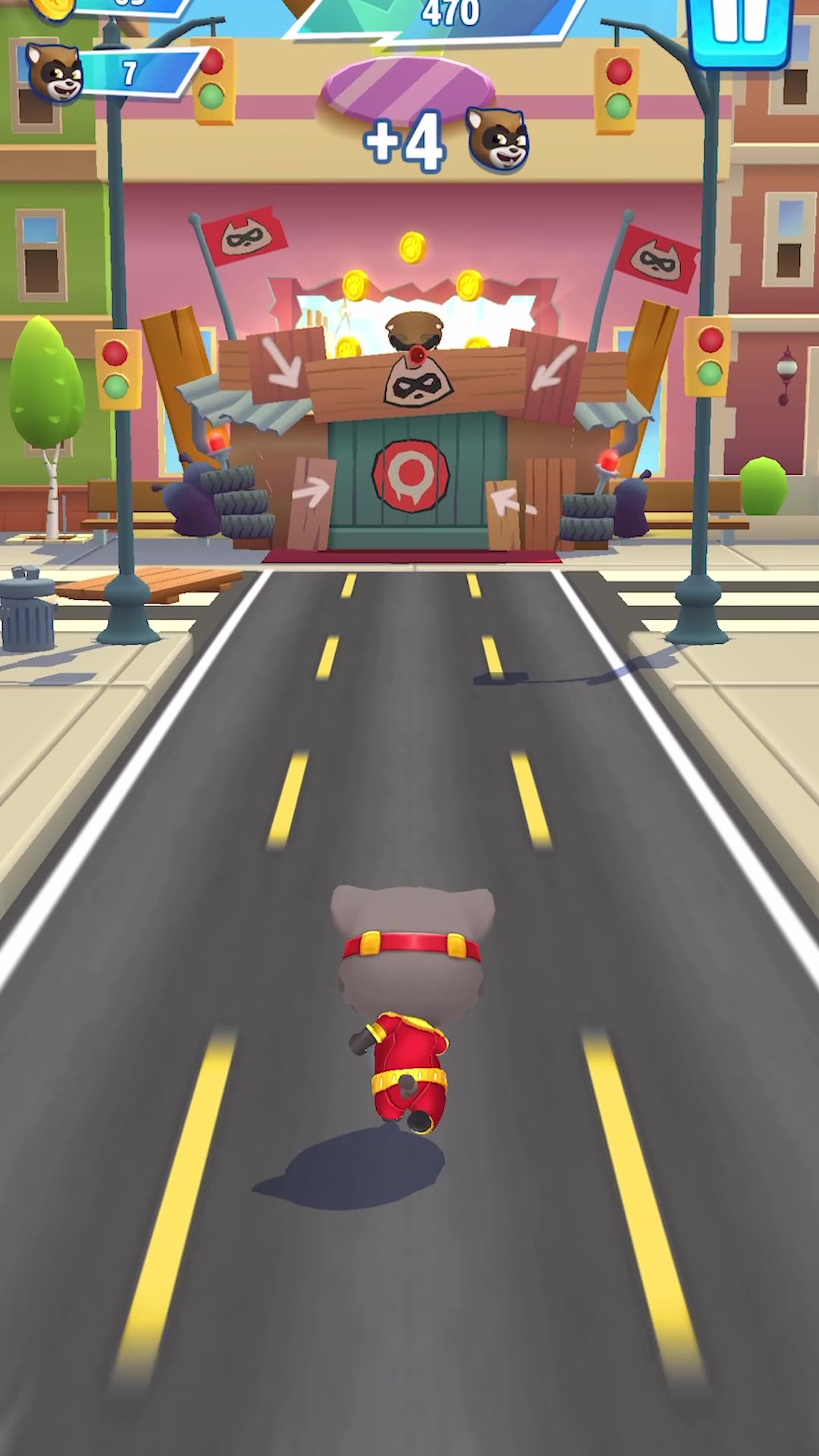 TALKING TOM HERO DASH