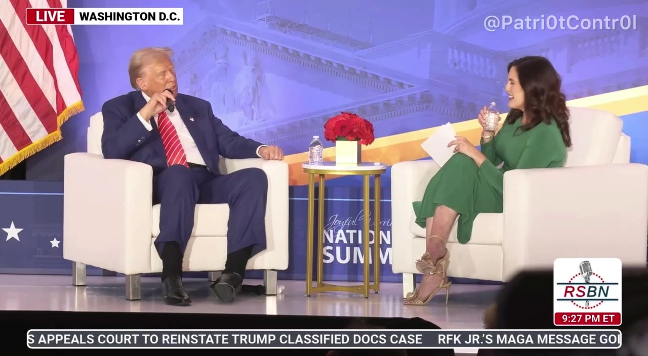 President Trump explains the symptoms of TDS and the progression of the ...