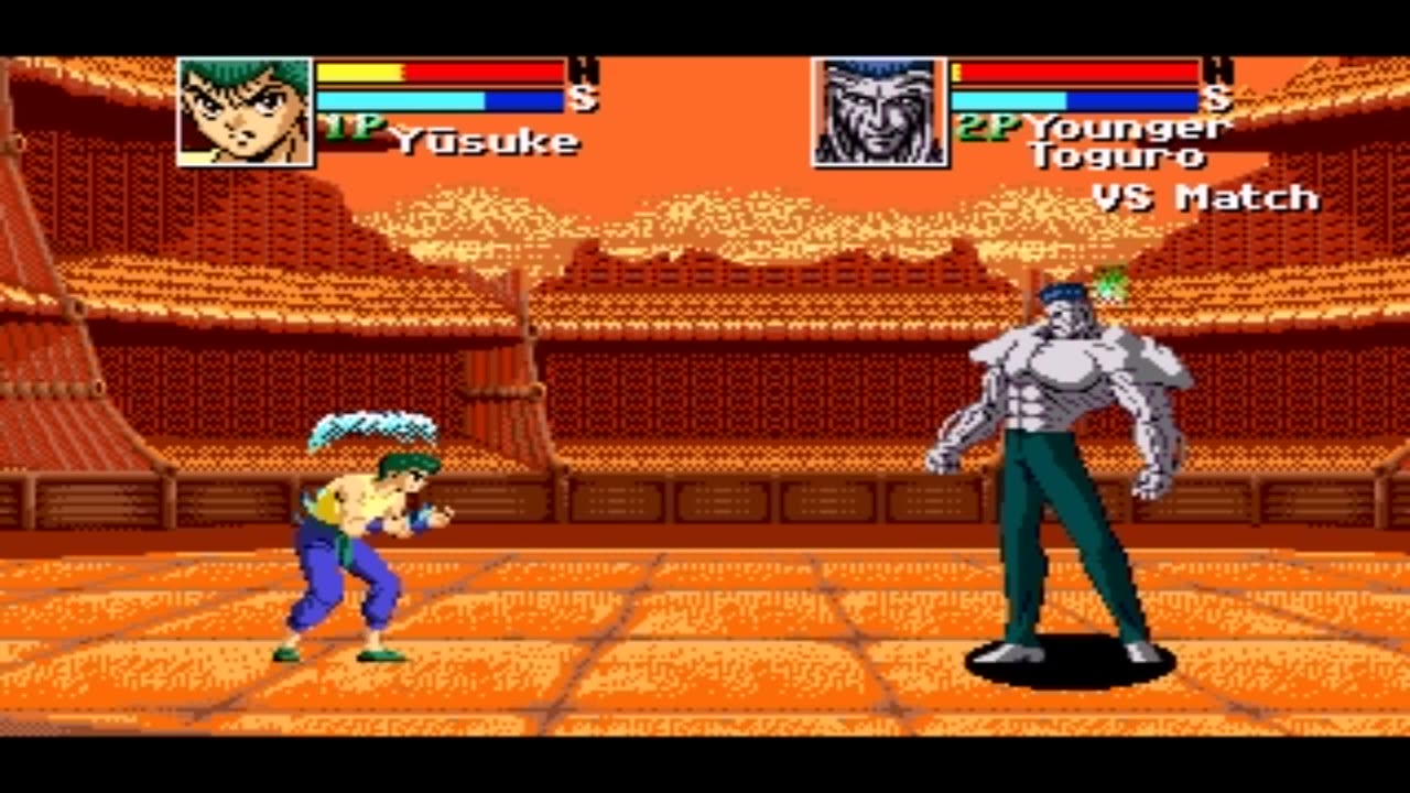 Yusuke VS Toguro (Yu Yu Hakusho)