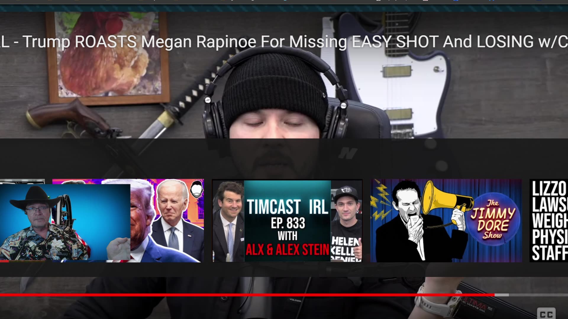 Ep. 682 It's Time For Monday's "All Hat, No Cattle Timcast IRL Watch ...