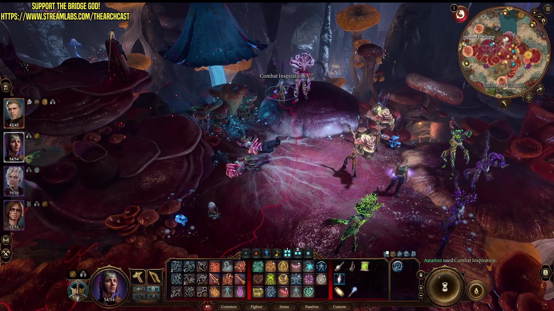 Baldurs Gate 3! The Ranger And The Warlock Co-op! The Fat Fungus Shall ...