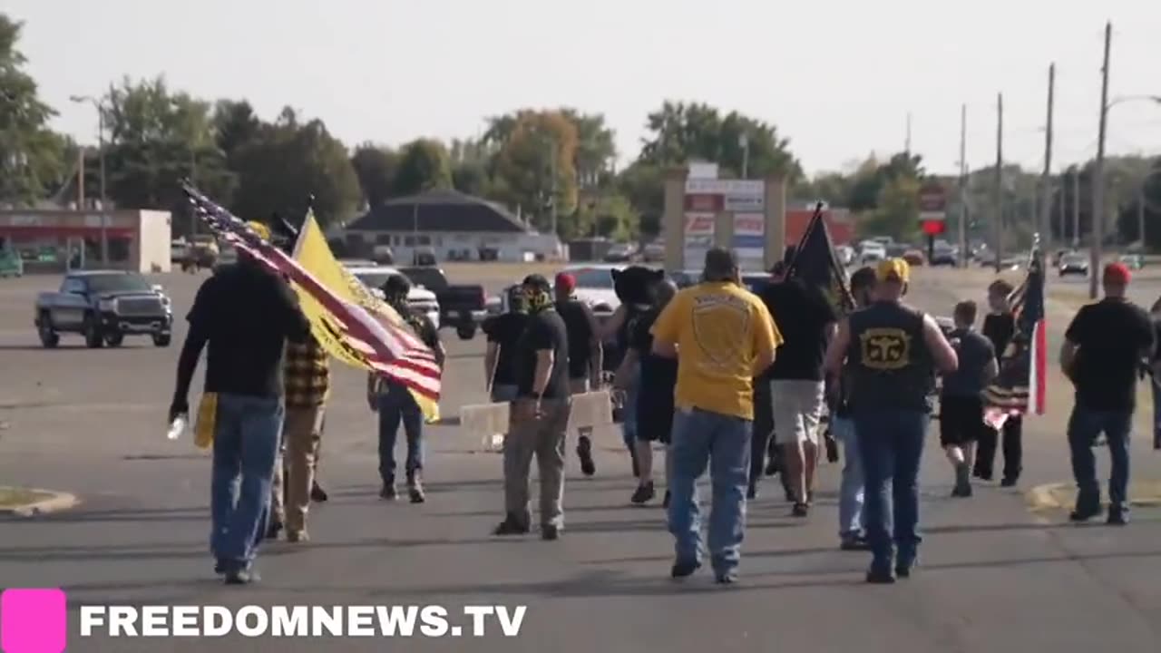 ‼️Federal Agents Posing As PROUD BOY's in Springfield Ohio to Smear MAGA