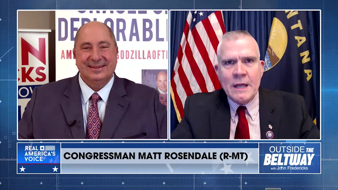 Rep. Matt Rosendale: Shutting Down Coal Plants Would Cripple America’s ...