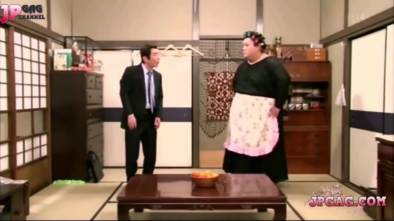 KEN SHIMURA - THE SUMO WIFE - Funniest JAPANESE Comedy Prank Show