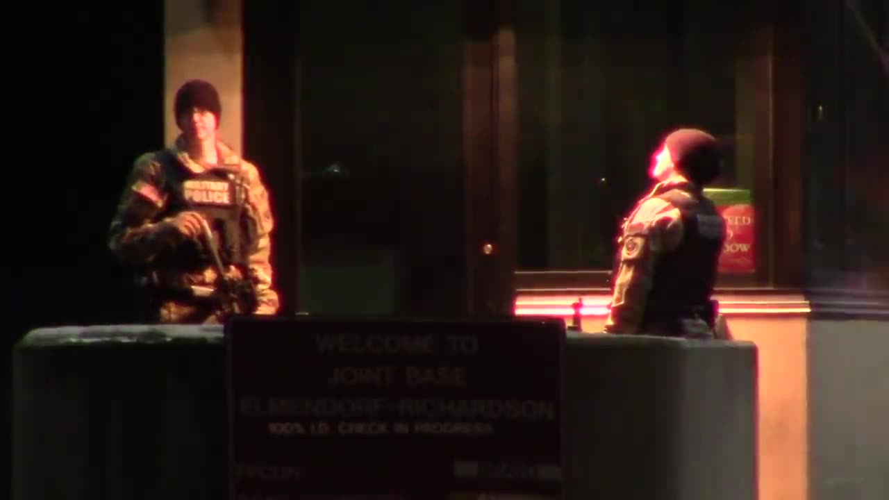 Joint Base Elmendorf - Richardson Government Hill gate First Amendment ...