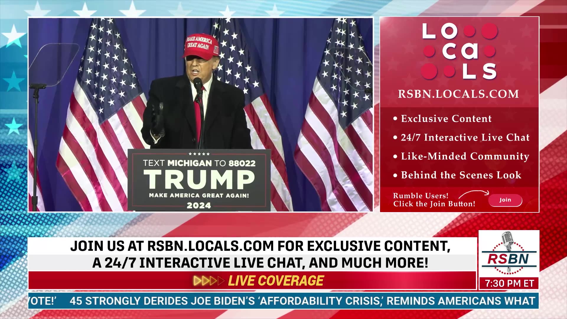FULL SPEECH: President Trump Holds a Rally in Waterford Township, MI ...