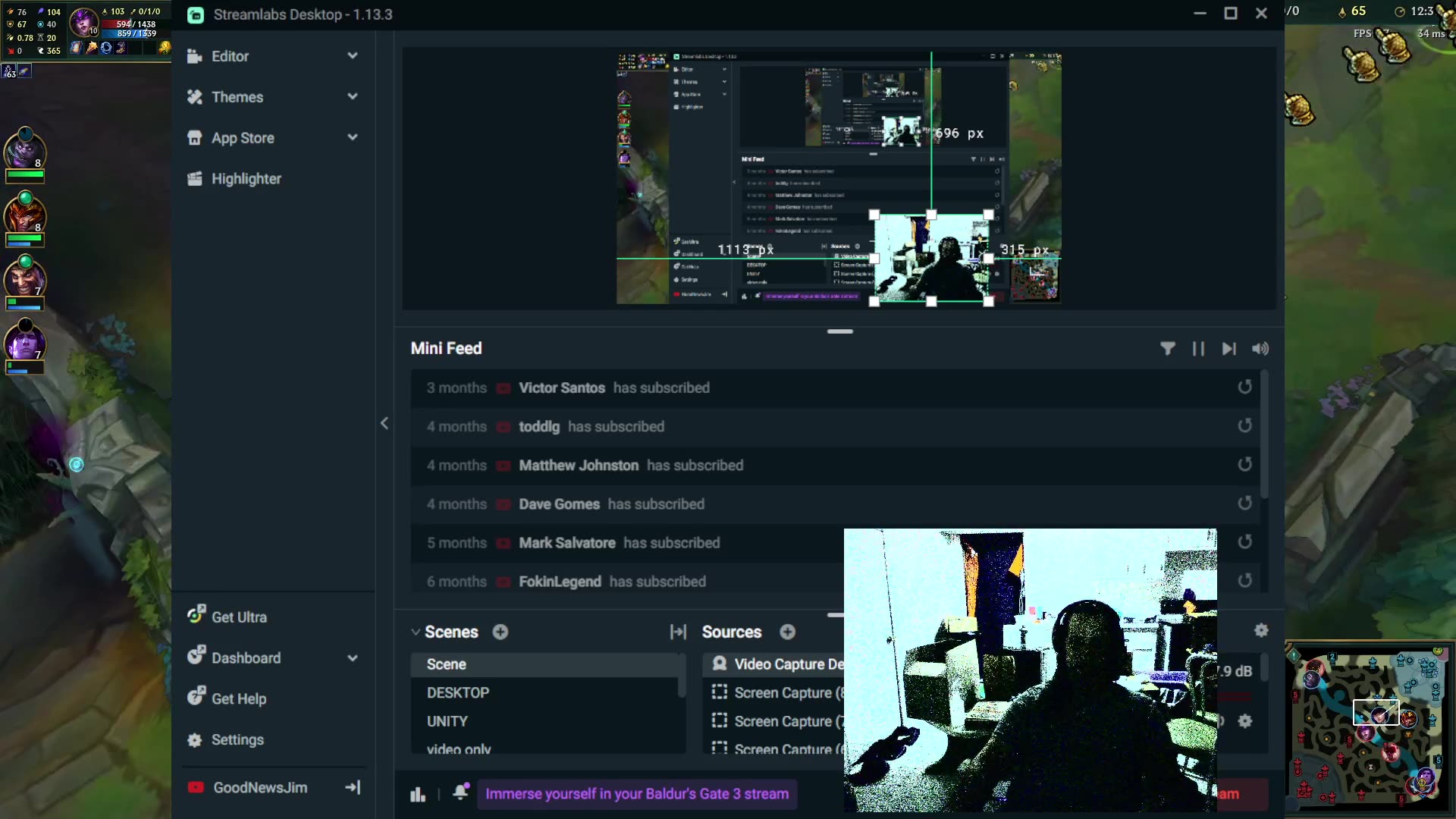 Live Streaming CrazyJim, Super Broken Senna Build vs People losing on ...